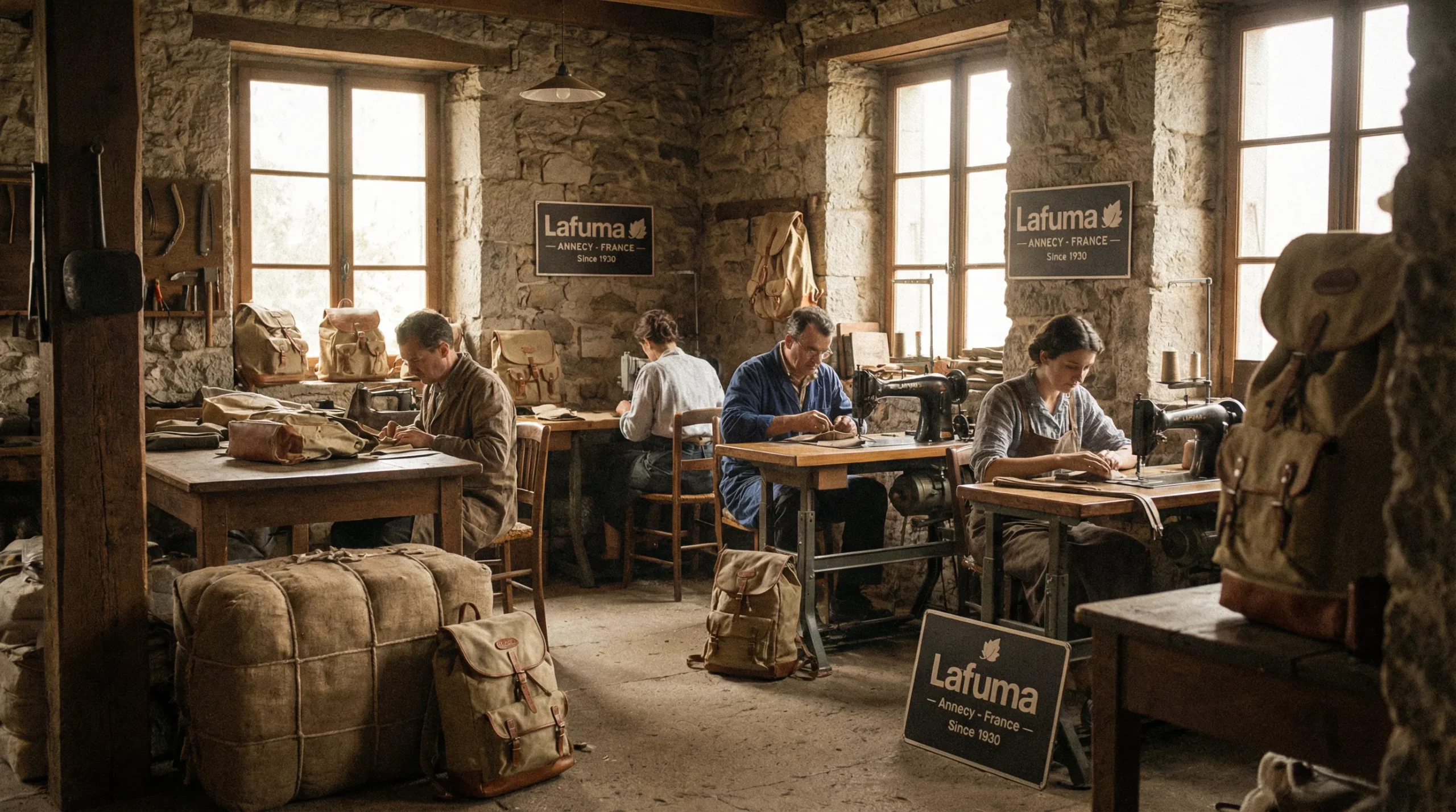 【アウトドアブランド辞典】Lafuma（ラフマ）｜フランスが育てた、旅のギア